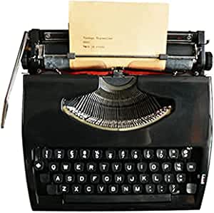 Machinery English Typewriter Máquina de escrever manual antiquada ...