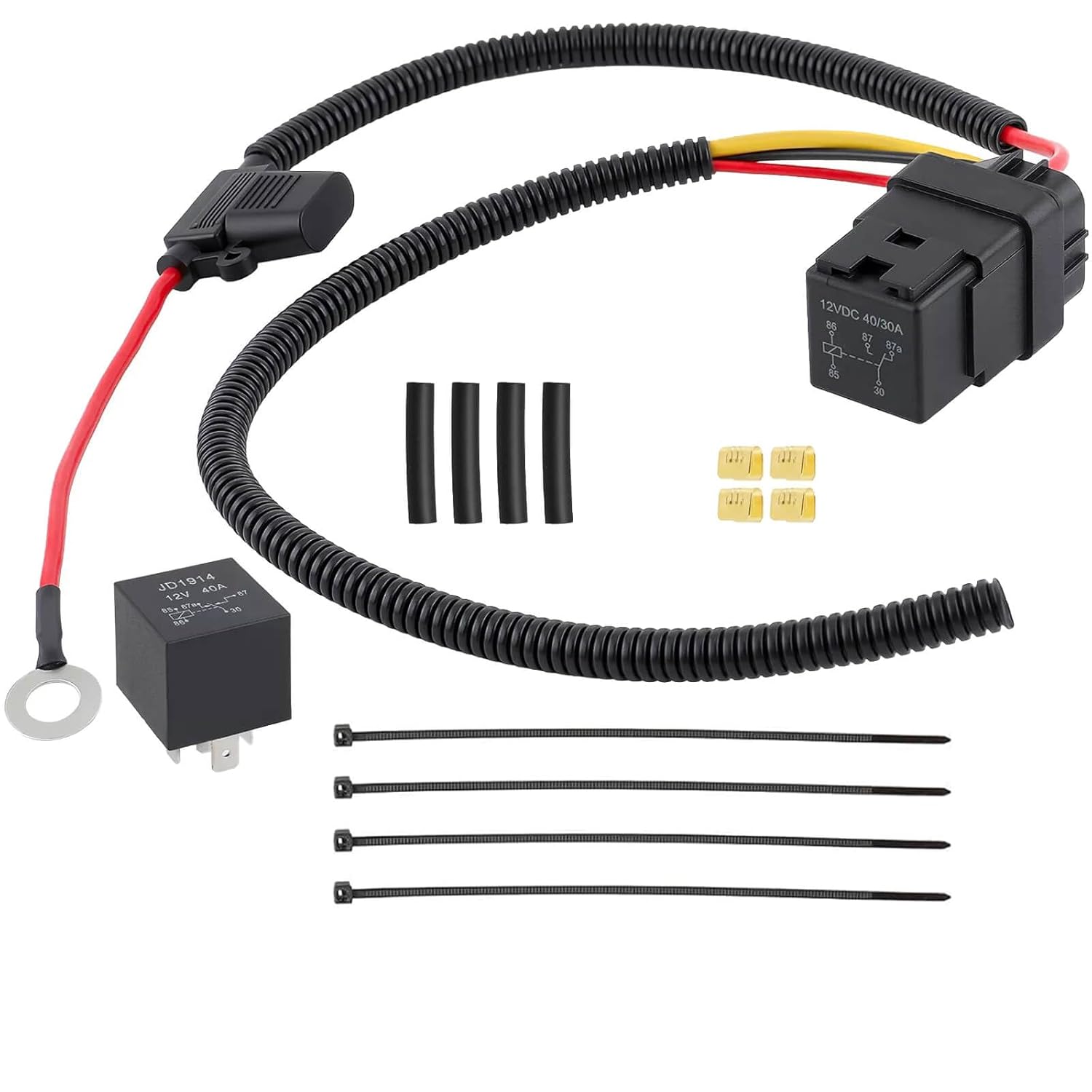 Fuel Pump Relay Wiring Kit 68269523AD,for Dodge Ram 1500 Durango Grand ...
