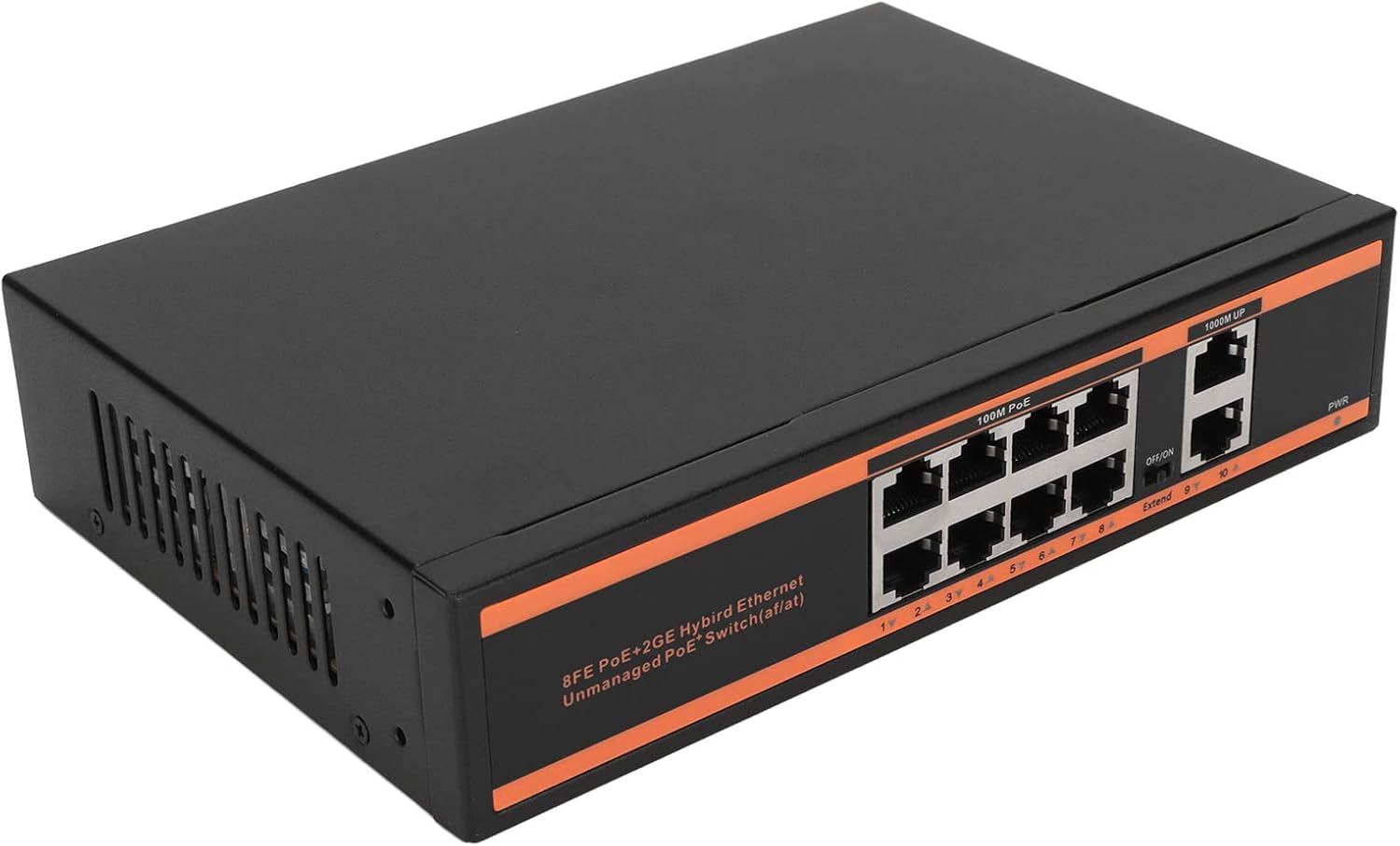 PoE Switch, Gigabit PoE Switch Plug and Play for Router : Amazon.ca ...