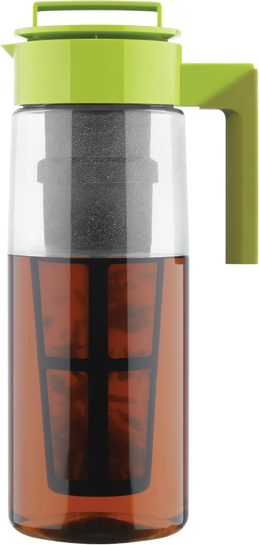 Amazon.com: Takeya Premium Quality Iced Tea Maker with Patented Flash ...