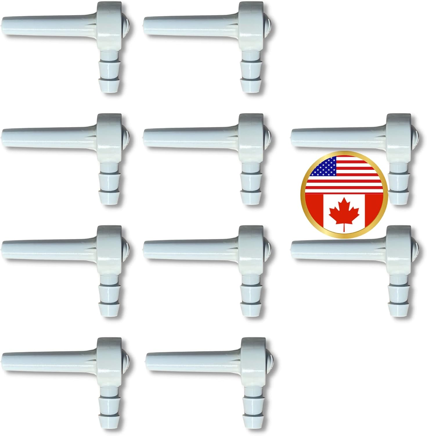 Amazon.com: Maple Tapper Maple Tapping White Plastic Spiles – Set of 10 ...