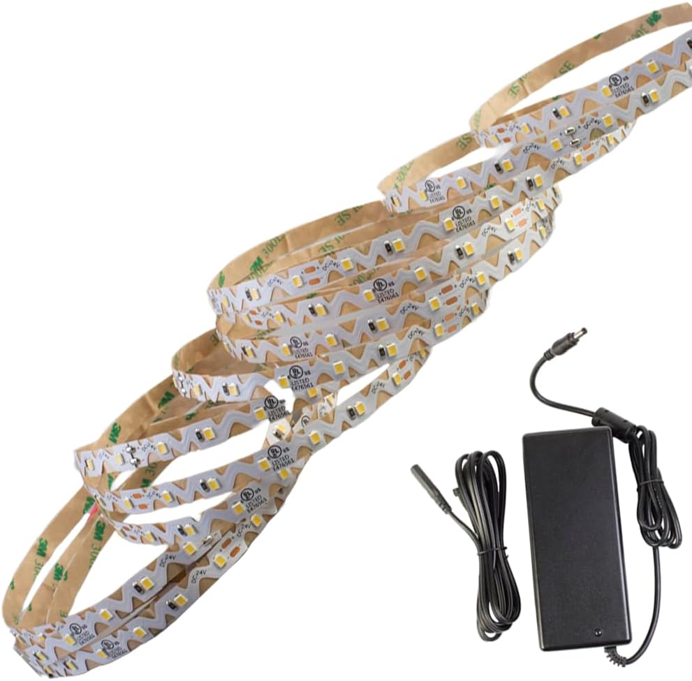 Amazon.com: LEDUPDATES 24V UL Listed S Shape LED Strip Lights 2835 Zig ...