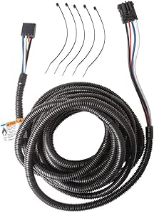 Amazon.com: Tekonsha 303700 Trailer Brake Controller Custom Harness ...