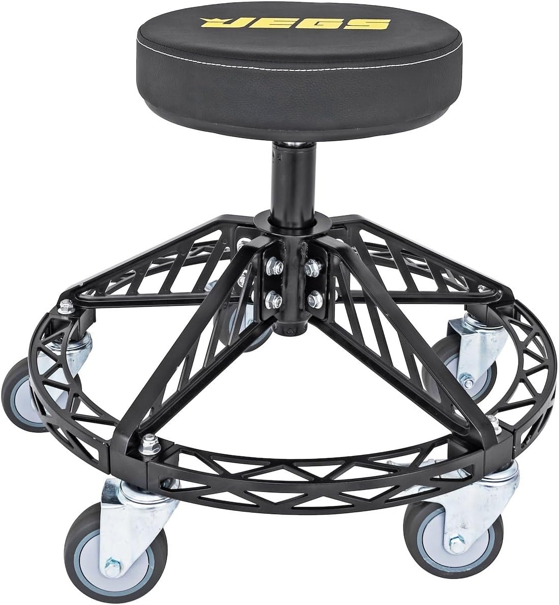 Amazon.com: ShopSol 1010277 Mechanics Trolley Stool with Backrest and ...