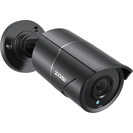 Amazon.com : ZOSI 4 Pack 1080p Home Security Cameras with Audio ...