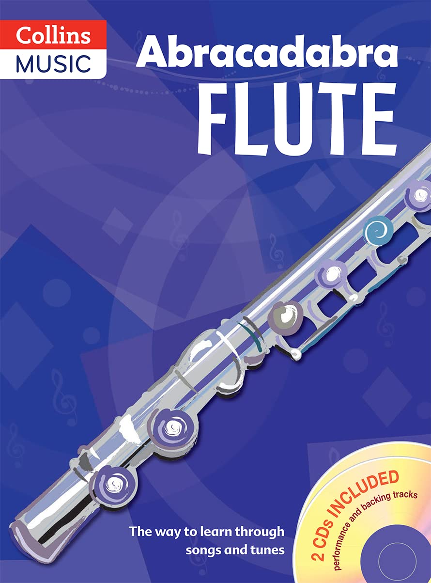 Amazon.com: Abracadabra Flute (Pupils' Book + 2 CDs): The Way to Learn ...