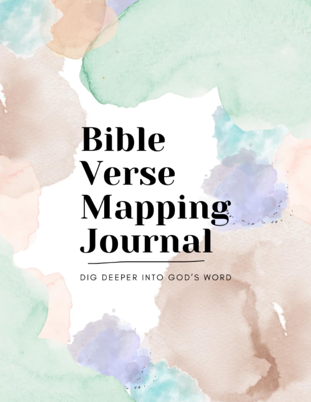 Bible Verse Mapping Journal: Vinluan, Jennifer: Amazon.com: Books