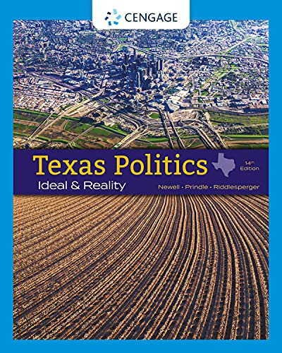Texas Politics: Ideal and Reality - Kindle edition by Newell, Charldean ...