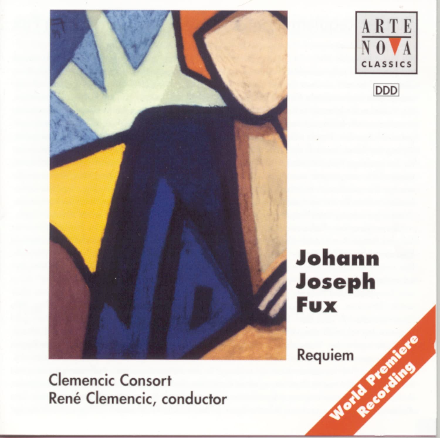 Amazon.com: Johann Joseph Fux: Requiem / Clemencic: CDs & Vinyl