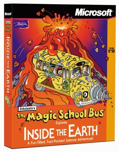 Amazon.com: Magic School Bus Explores Inside the Earth [Old Version ...