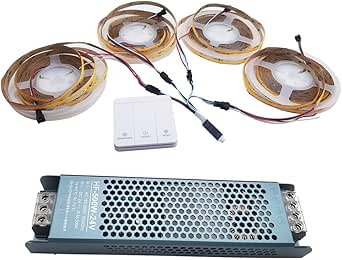 Amazon.com: FCOB WS2811 IC RGB Chip Flexible High Density Uniform Light ...