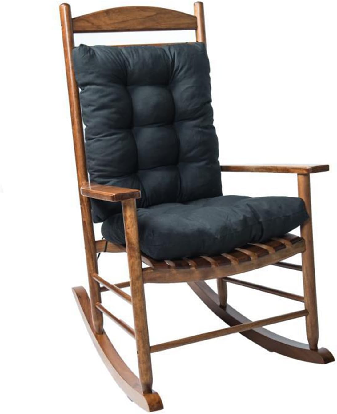 Eoieov Non-Slip Rocking Chair Cushion Set, Soft Rocking Chair Pads Set ...