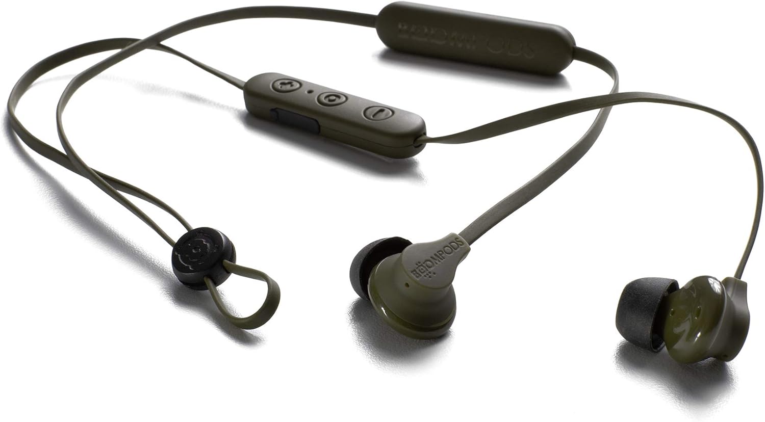 Boompods Sportline Wireless Earbuds - Bluetooth Earphones, IPX4 ...