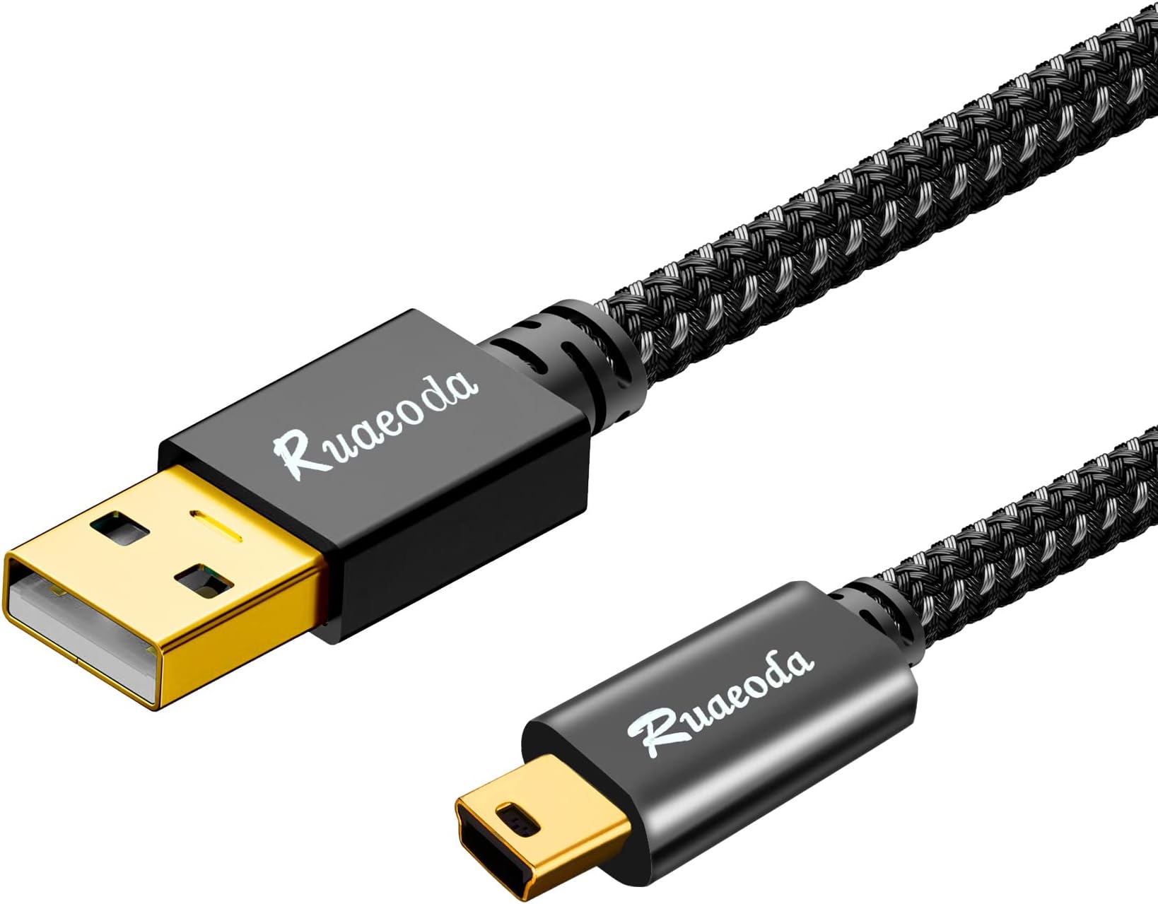 Amazon.com: OMNIHIL 30 Feet /10m Mini USB Cables, 5 Pin USB 2.0 Type A ...