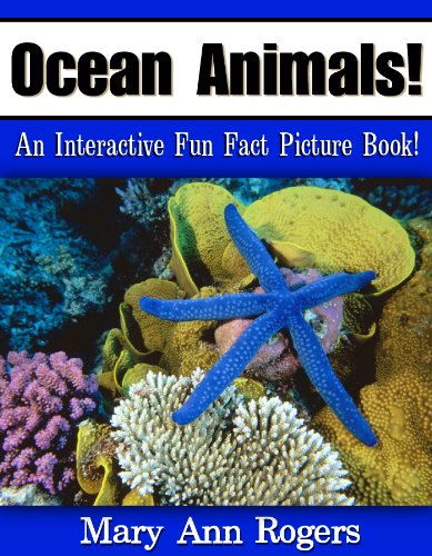 Ocean Animals: An Interactive Fun Fact Picture Book! (Amazing Animal ...