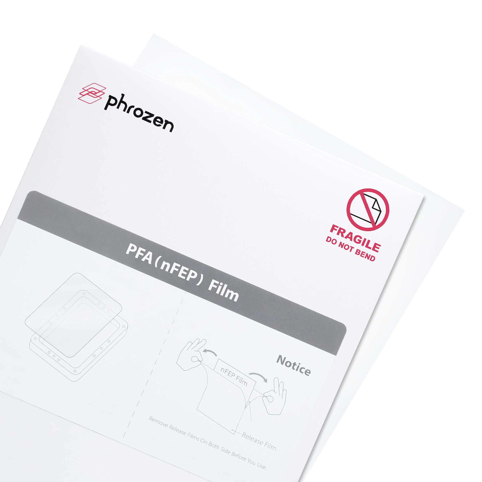 Buy Phrozen PFA (nFEP) Release Film (1 pc, A4 Size 210 X 297mm), Long ...