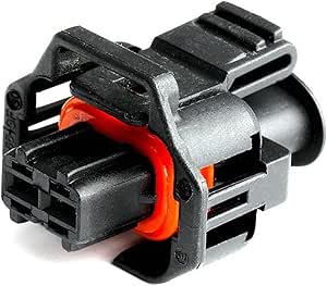 Amazon.co.jp: 2/5/10/20/50/セット 2 ピン DJ7026A-3.5-21 ワイヤーピグテールボッシュディーゼルコモンレールインジェクター配線プラグコネクタソケット ...