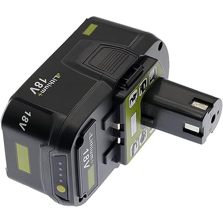 Ryobi - 18V One+ 2.0Ah Compact Lithium Battery - RB1820C: Amazon.co.uk ...