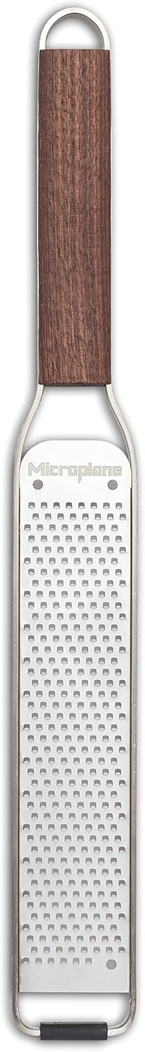 Amazon.com: Microplane Master Series Wood Handle Stainless Steel Zester ...