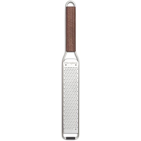 Amazon.com: Microplane Master Series Stainless Steel Grater and Zester ...