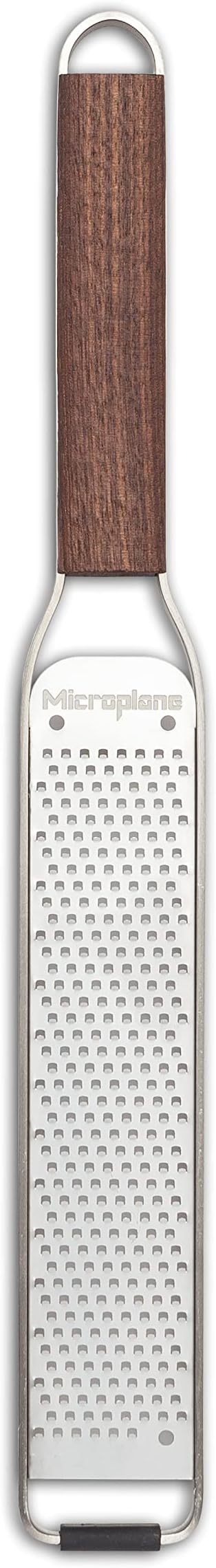 Amazon.com: Microplane Master Series Wood Handle Stainless Steel Zester ...