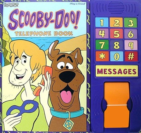 Scooby-Doo! Telephone Book | Amazon.com.br