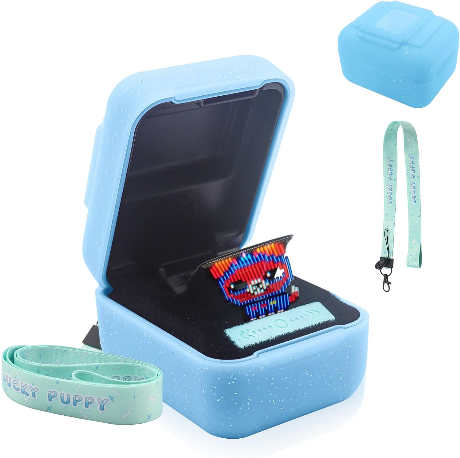 Amazon.com: Taladad for Silicone Cover Case for Bitzee Interactive Toy Digital Pet,Case with ...