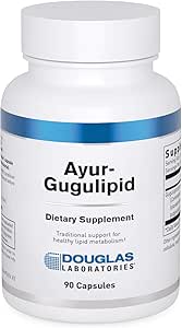 Amazon.com: Douglas Laboratories Ayur-Gugulipid | Guggulsteronas para ...