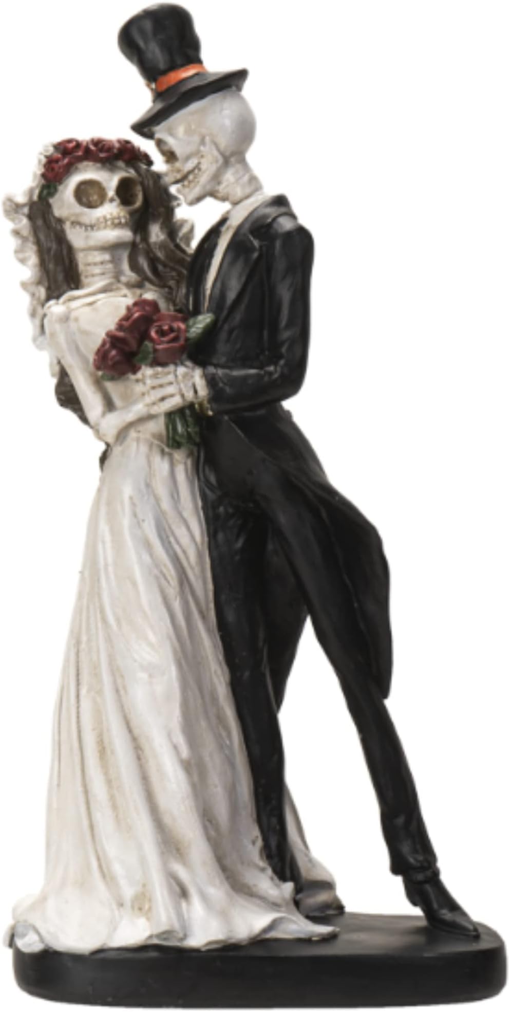 Amazon.com: YTC Embracing Wedding Bridal Skeleton Couple Decorative ...