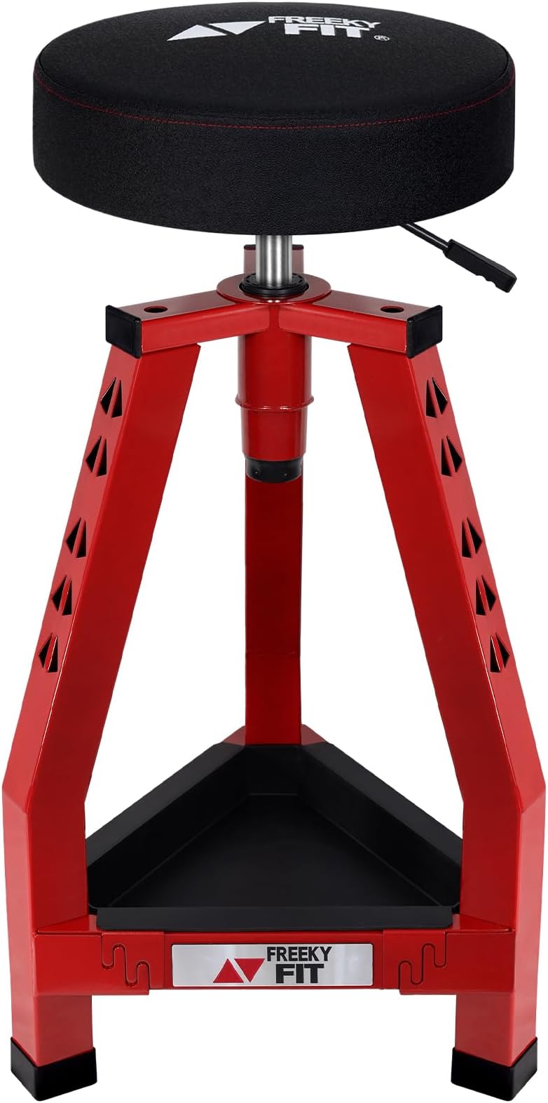 Amazon.com: FreekyFit Adjustable Shop Stool, Mechanics Garage Bar Stool ...