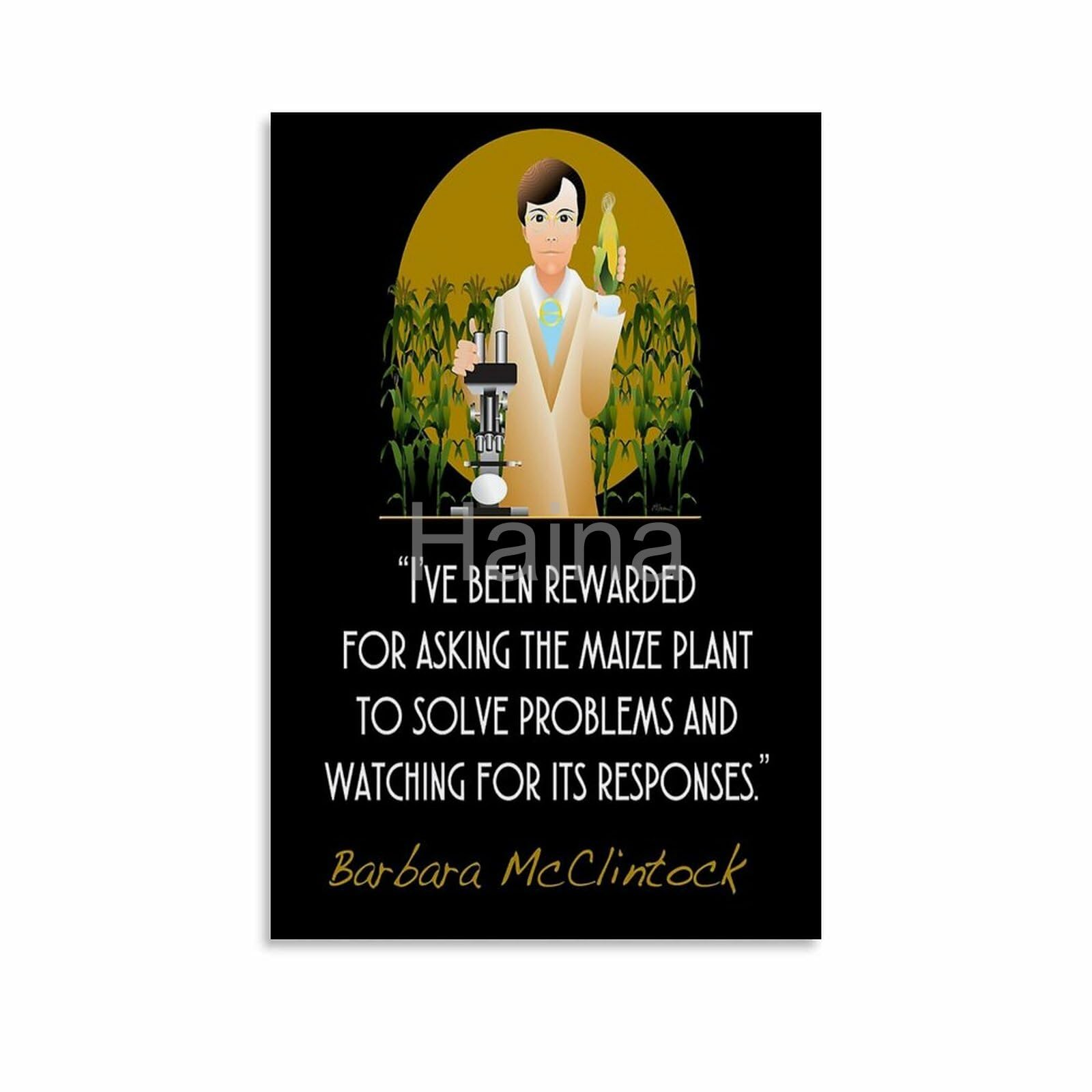 Barbara Mcclintock Quotes Barbara McClintock | National Women's