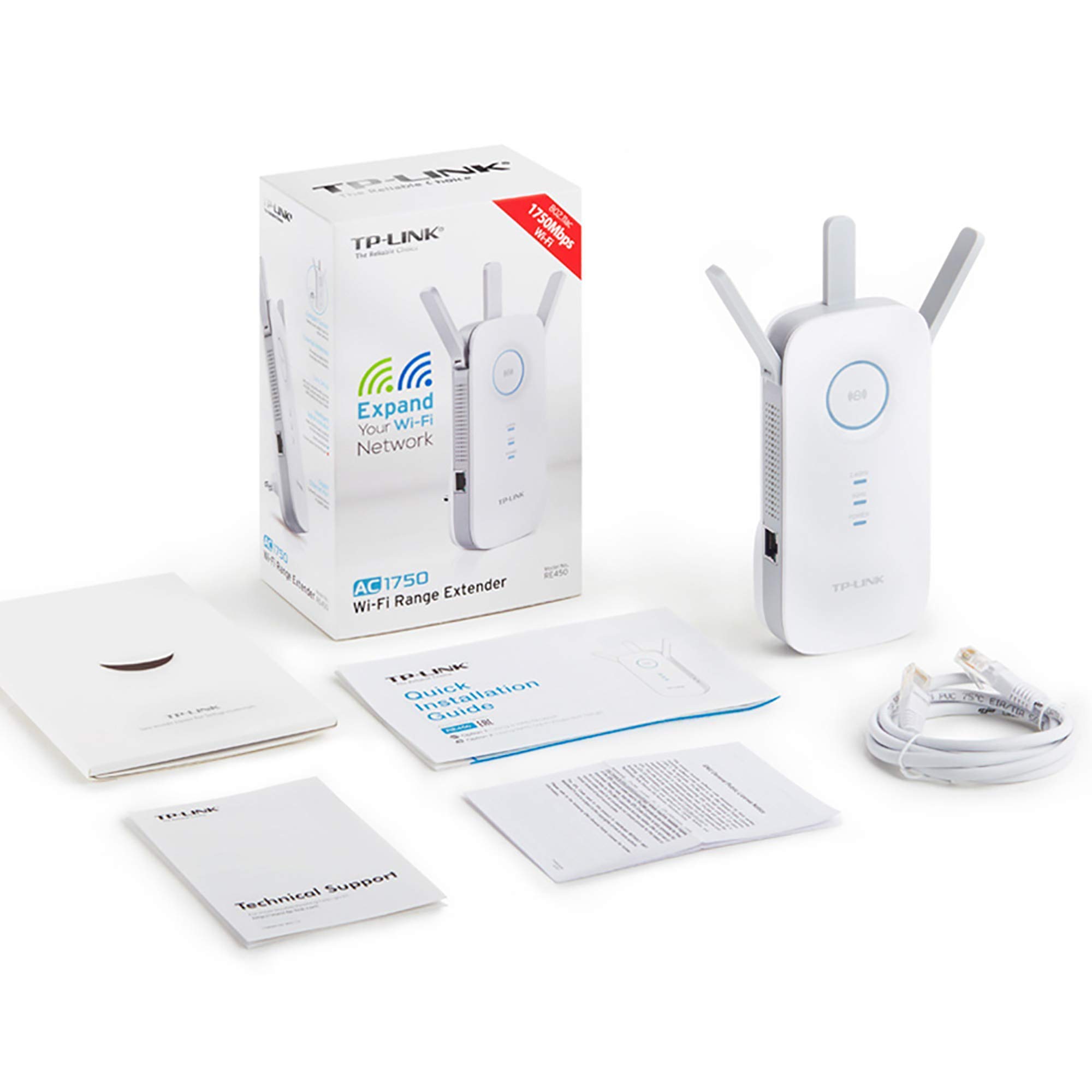 Extensor de alcance WiFi TP-Link AC1750 reacondicionado certificado con ...