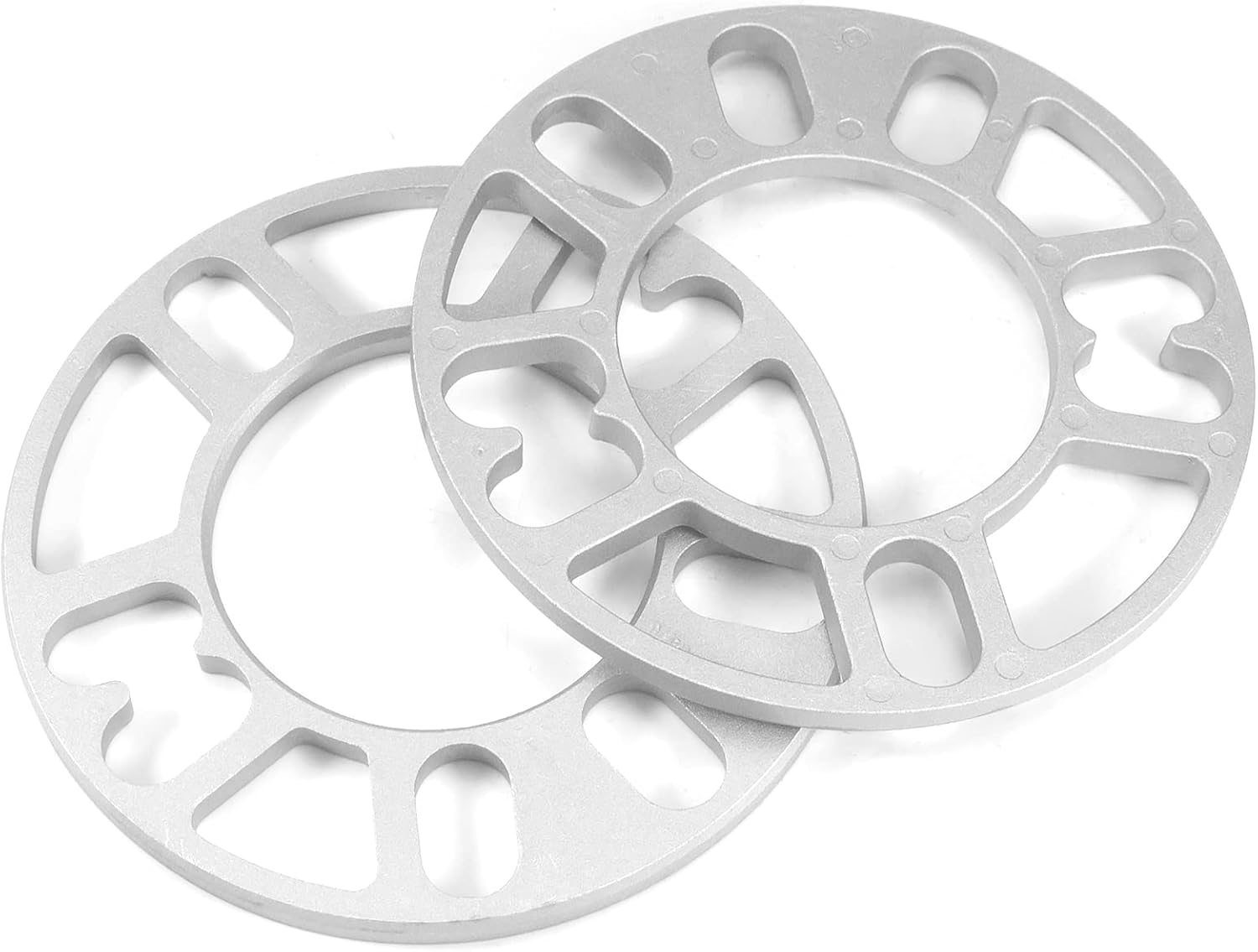 JiiinMiiin Universal Wheel Spacer,8mm Thickness(5/16inch),Fit Bolt Pattern 4x98, 4x100, 4x108 ...