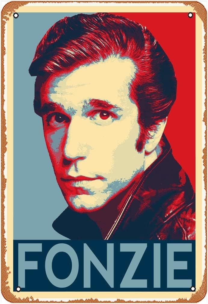 Fonzie Happy Days Poster
