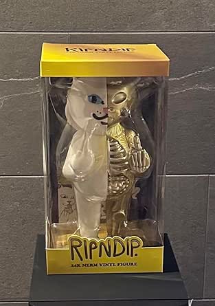 Amazon.co.jp: RIPNDIP 24kGold Nermal Ana Figure : Toys & Games