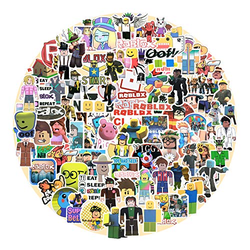 Roblox Stickers 100 PCS Vinyl Waterproof Decals Stickers for Laptop ...