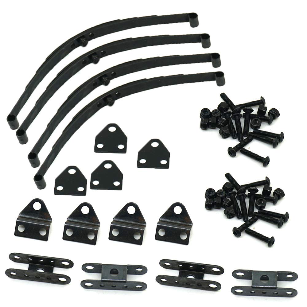 Snapklik.com : Steel Leaf Springs Set HighLift Chassis Leaf Spring ...