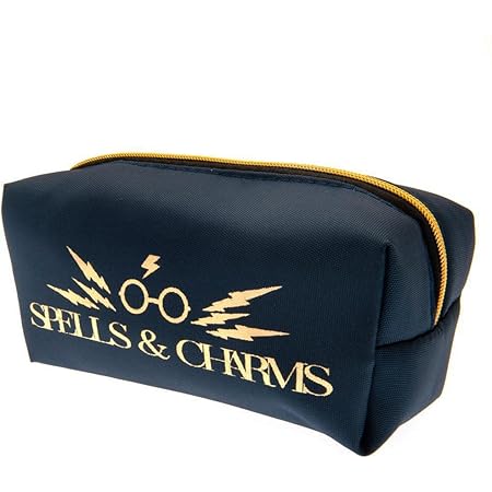 Harry Potter Zip Up Pencil Case HP Logo and House Crests - Official ...