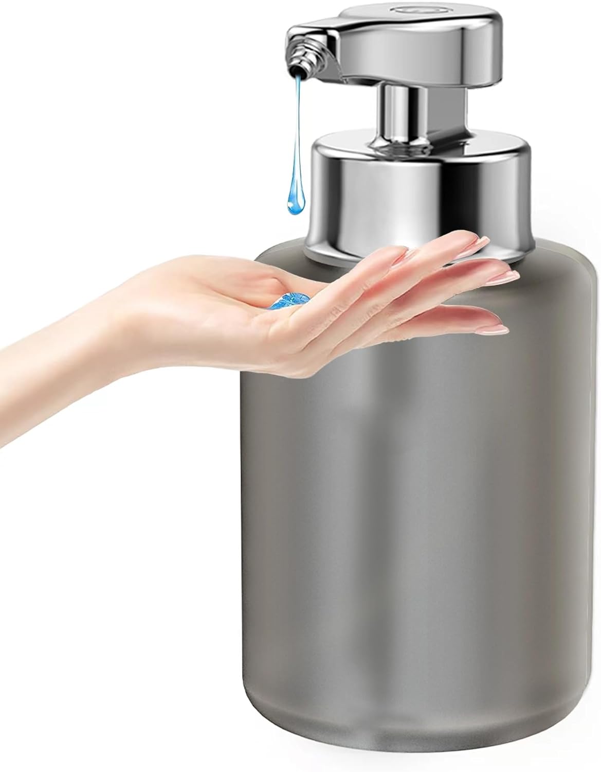 Amazon.com: SYMINI Automatic Soap Dispenser Liquid Hand Free Soap ...