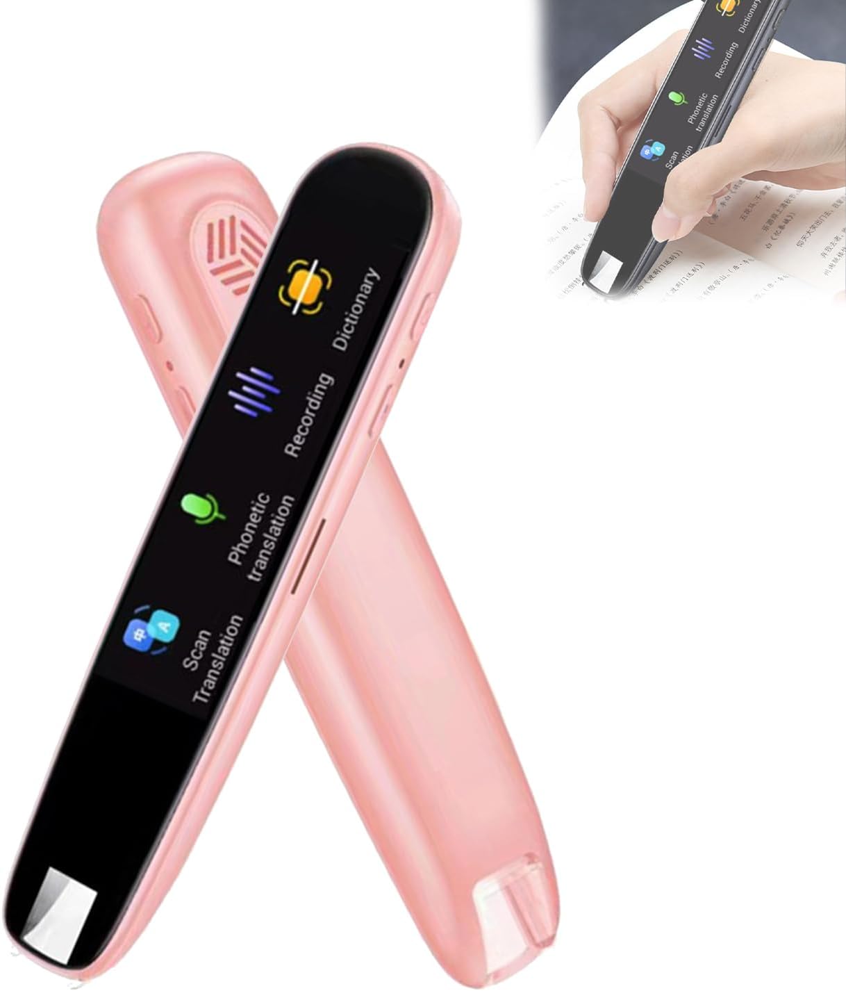 LEVDRO 116 Language Translation Scanning Reading Pen, Scanning ...