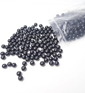 Amazon.com : Rothko and Frost 500g-9mm-black Clay Pellet, Black : Sports & Outdoors