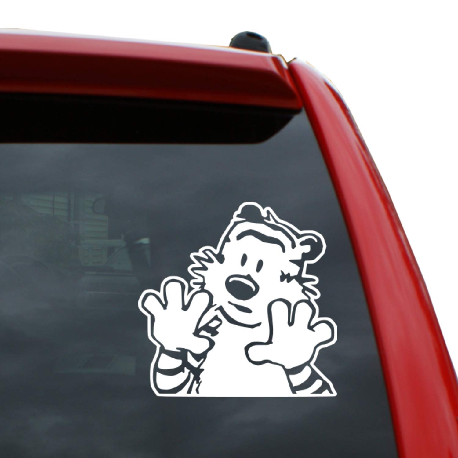 Calvin And Hobbes Car Decals
