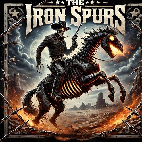 Play SPECTRAL VISIONS by THE IRON SPURS on Amazon Music