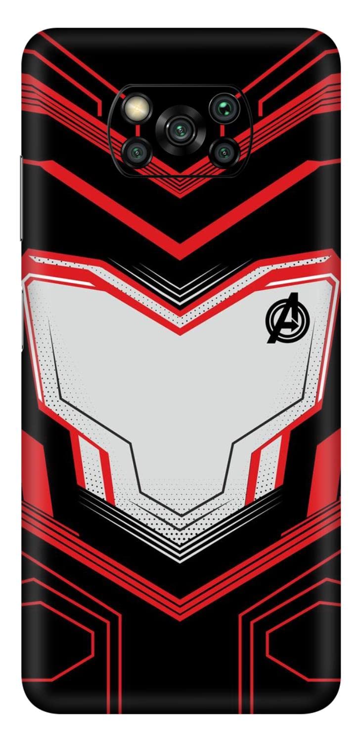 Amazon.in: Buy WRAP CRAFT Skin Sticker for Mobile Compatible with Poco ...