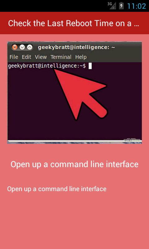 Check the Last Reboot Time on a Server - App on Amazon Appstore
