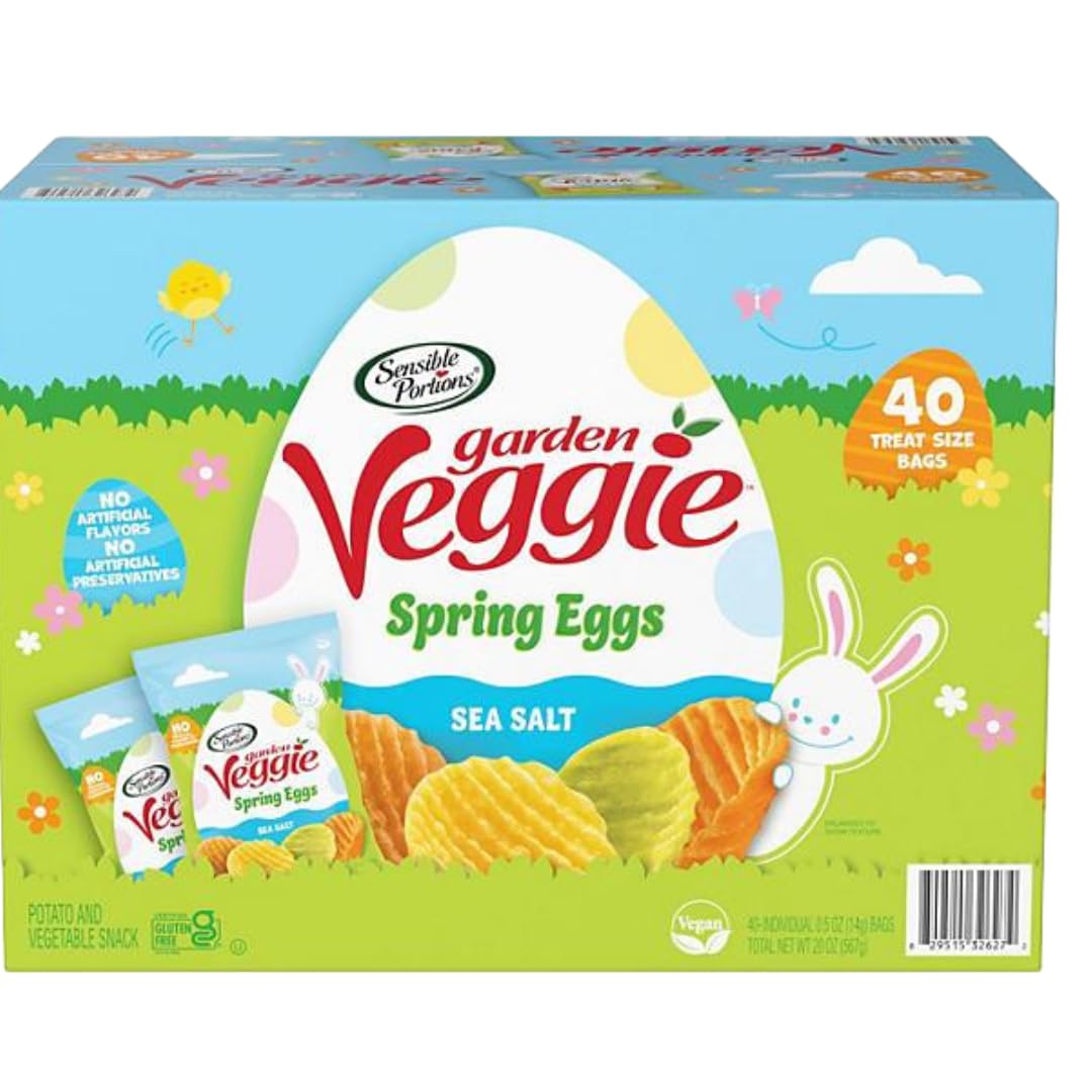 Amazon.com: Easter Spring Veggie Snacks Eggs, 40 Pack (40 Count(1 Pack))