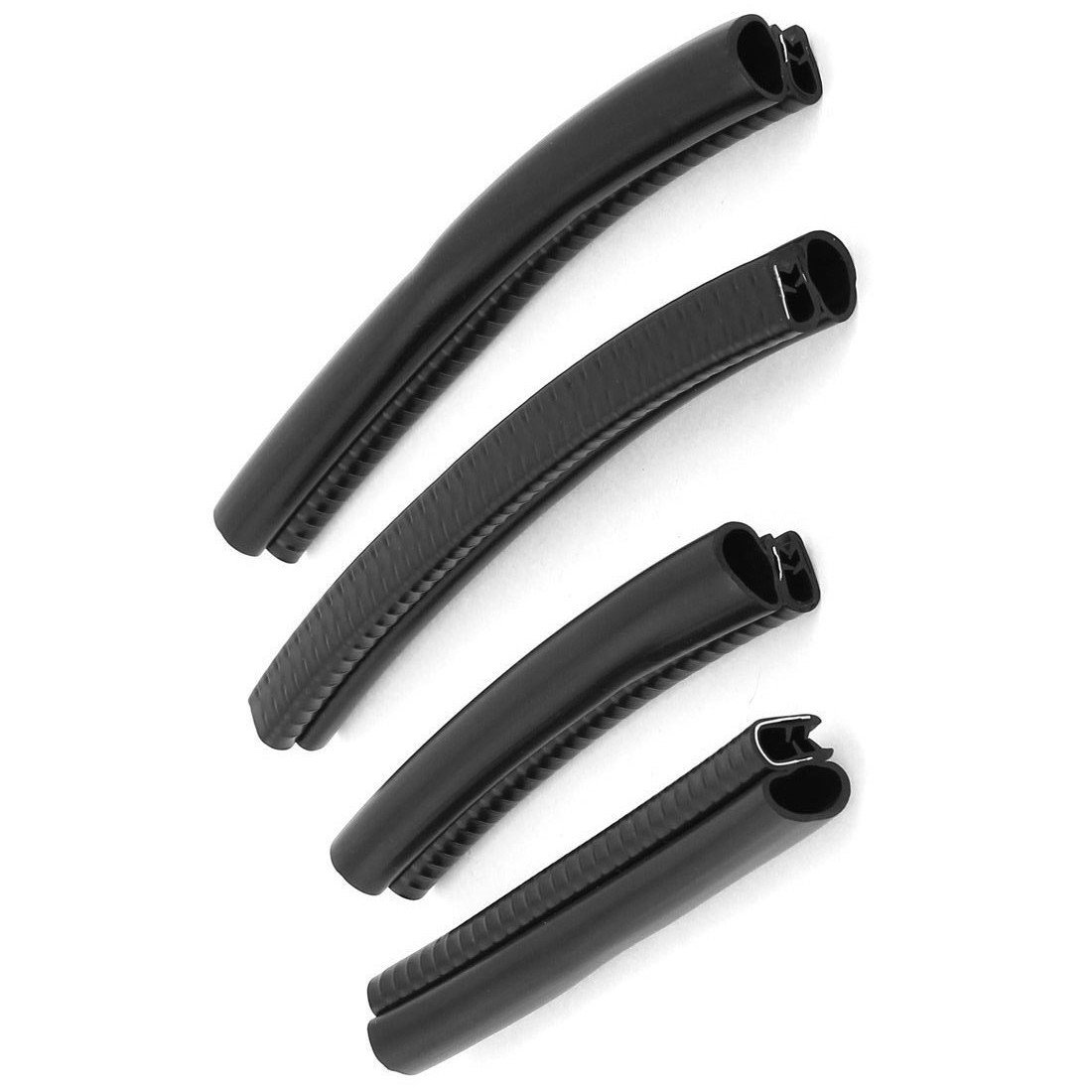 Snapklik.com : Car Rubber Sealing Sealed Strip Door Guard Buffer ...