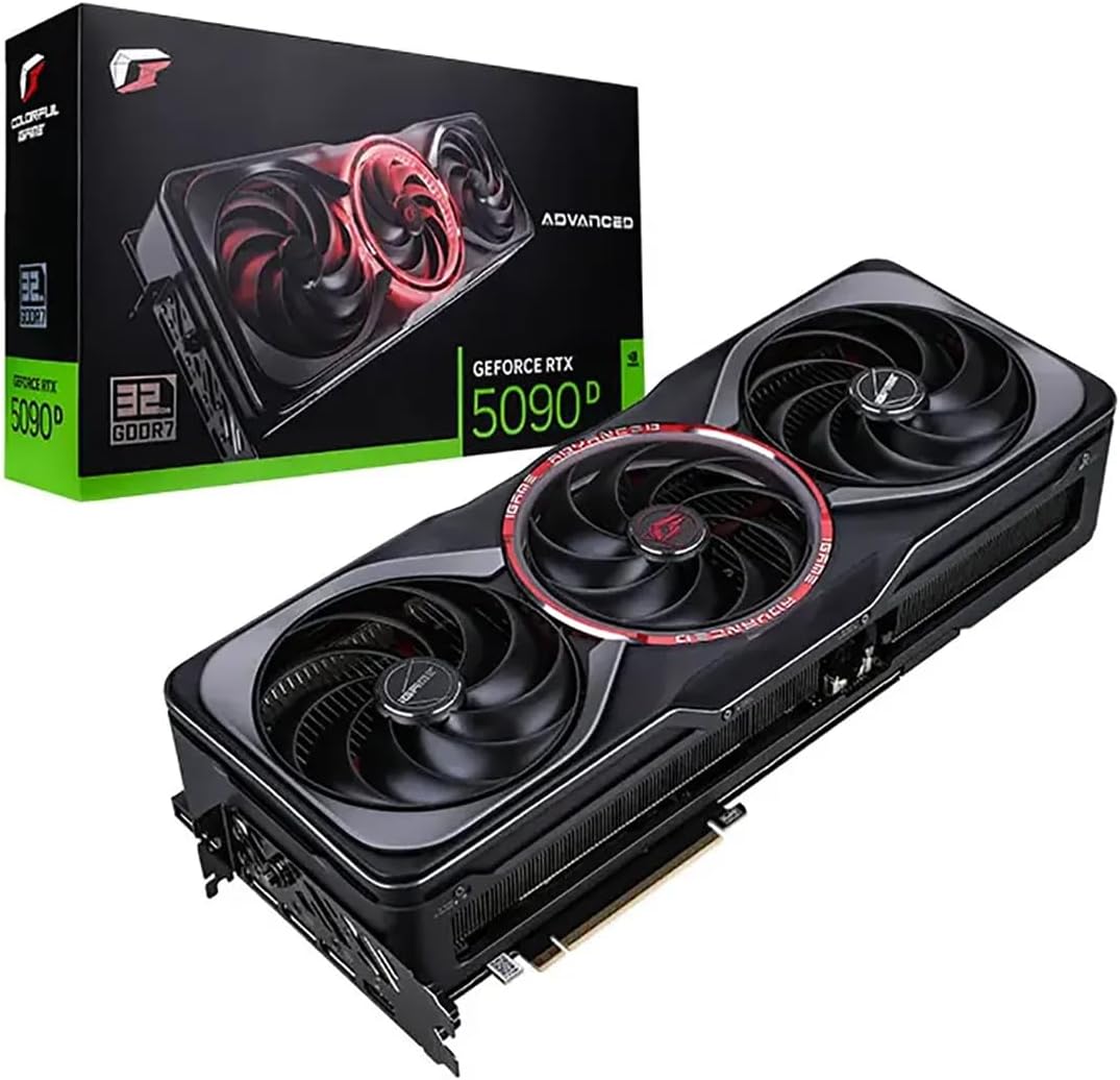 Amazon.com: Colorful iGame GeForce RTX 5090 D Advanced OC 32GB Graphics ...