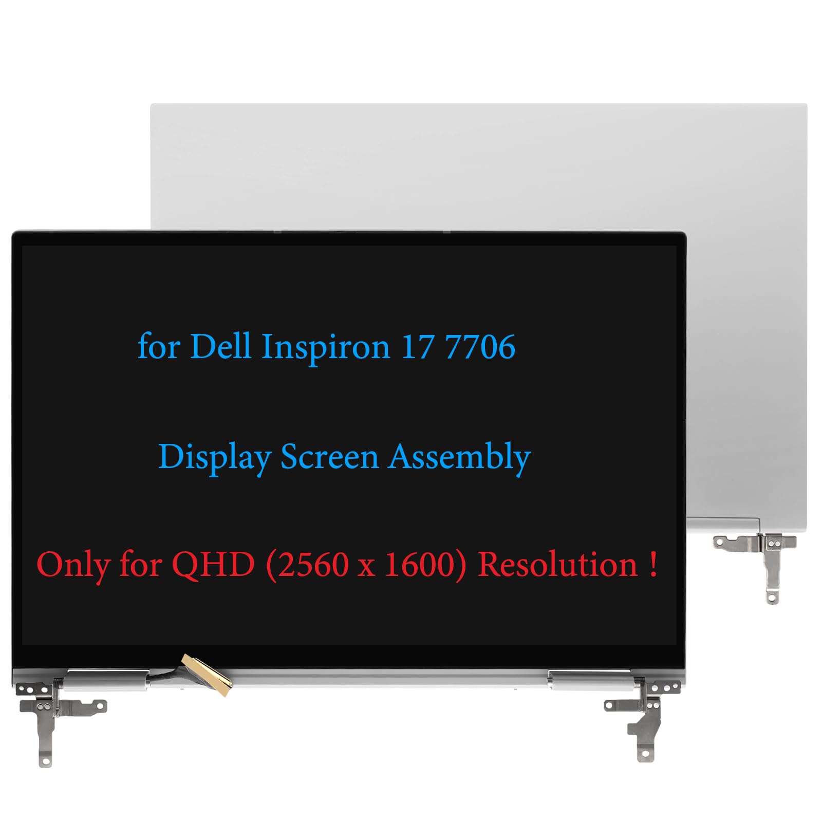 Amazon.com: 17.3" Screen Replacement for Dell Inspiron 17 7706 2-in-1 ...
