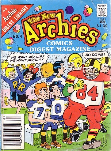 The New Archies Comics Digest Magazine, #4 | Amazon.com.br